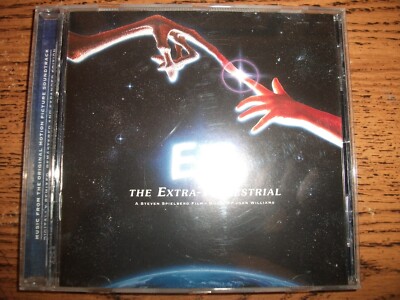 E.T.-The Extra-Terrestrial-Original Soundtrack-John Williams-1996 MCA ...
