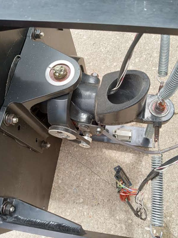 Bell Helicopter Cyclic Grip, controls, wiring- Very Nice and smooth | eBay