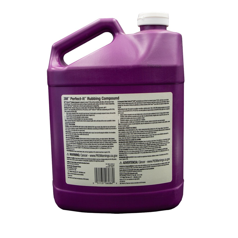 3m perfect it rubbing compound 1 gallon 06086 | eBay