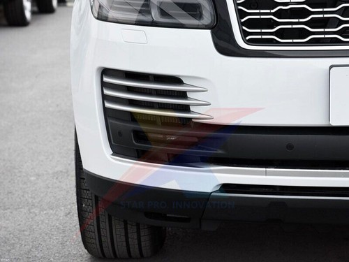 Front Right Lower Bumper Air Deflector Trim LR098434 For Range Rover ...