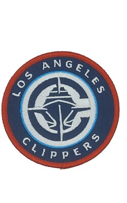 2024 Los Angeles Clippers Basketball Embroidered Merrow Border Patch 3 ...