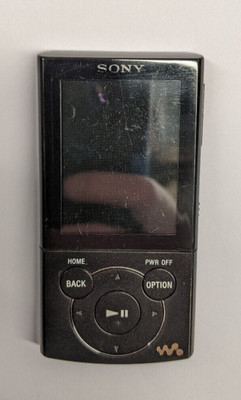 SONY Walkman MP3 Player Portable Digital Music Media NWZ-E443 4GB USB ...