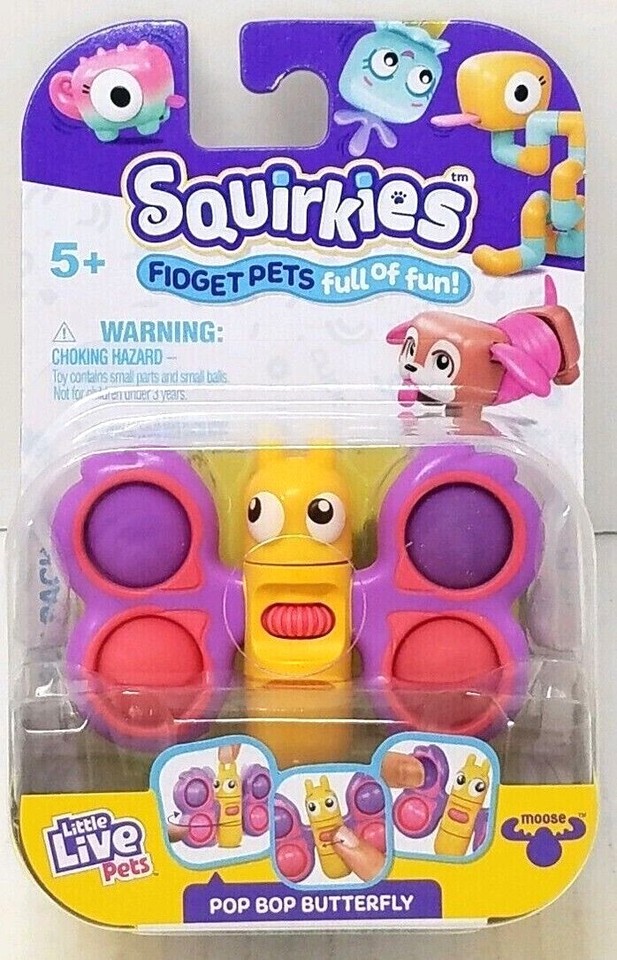 Squirkies Little Live Pets YOU CHOOSE Fidget Toy NEW NRFB | eBay