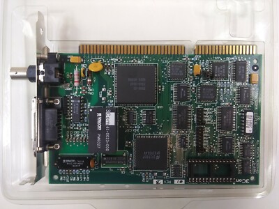 3Com EtherLink II/16 10Mbps BNC Ethernet ISA Card ASSY 8772-01 ***W ...
