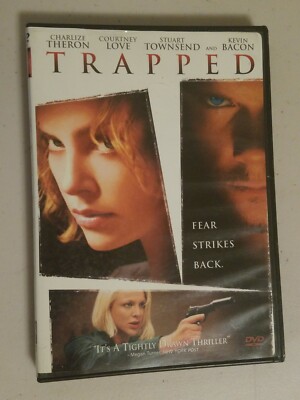Trapped (DVD, 2002) Carlize Theron, Kevin Bacon, Stuart Townsend, Courtney Love 43396078246| eBay
