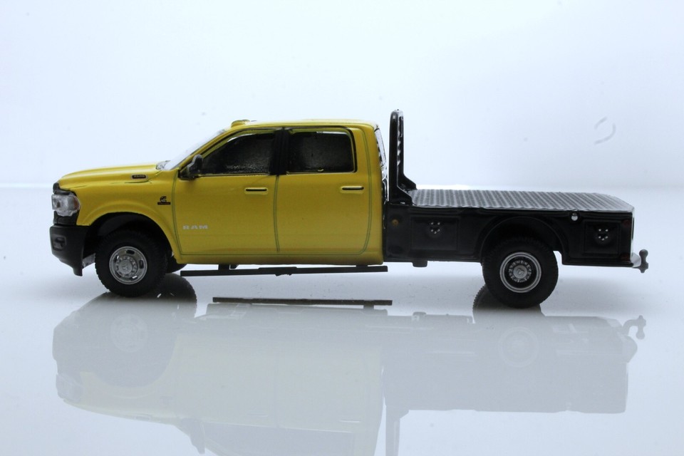 2020 Dodge Ram 3500 Flatbed Pickup Truck Dually 1:64 Diecast Model ...