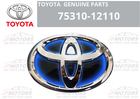 TOYOTA OEM EMBLEM, RADIATOR GRILLE For TOYOTA YARIS CROSS MXPJ10 75310 ...