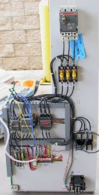 Motor Control Panel Parts 50 Amp 3-Phase 480 Volt ABB | eBay