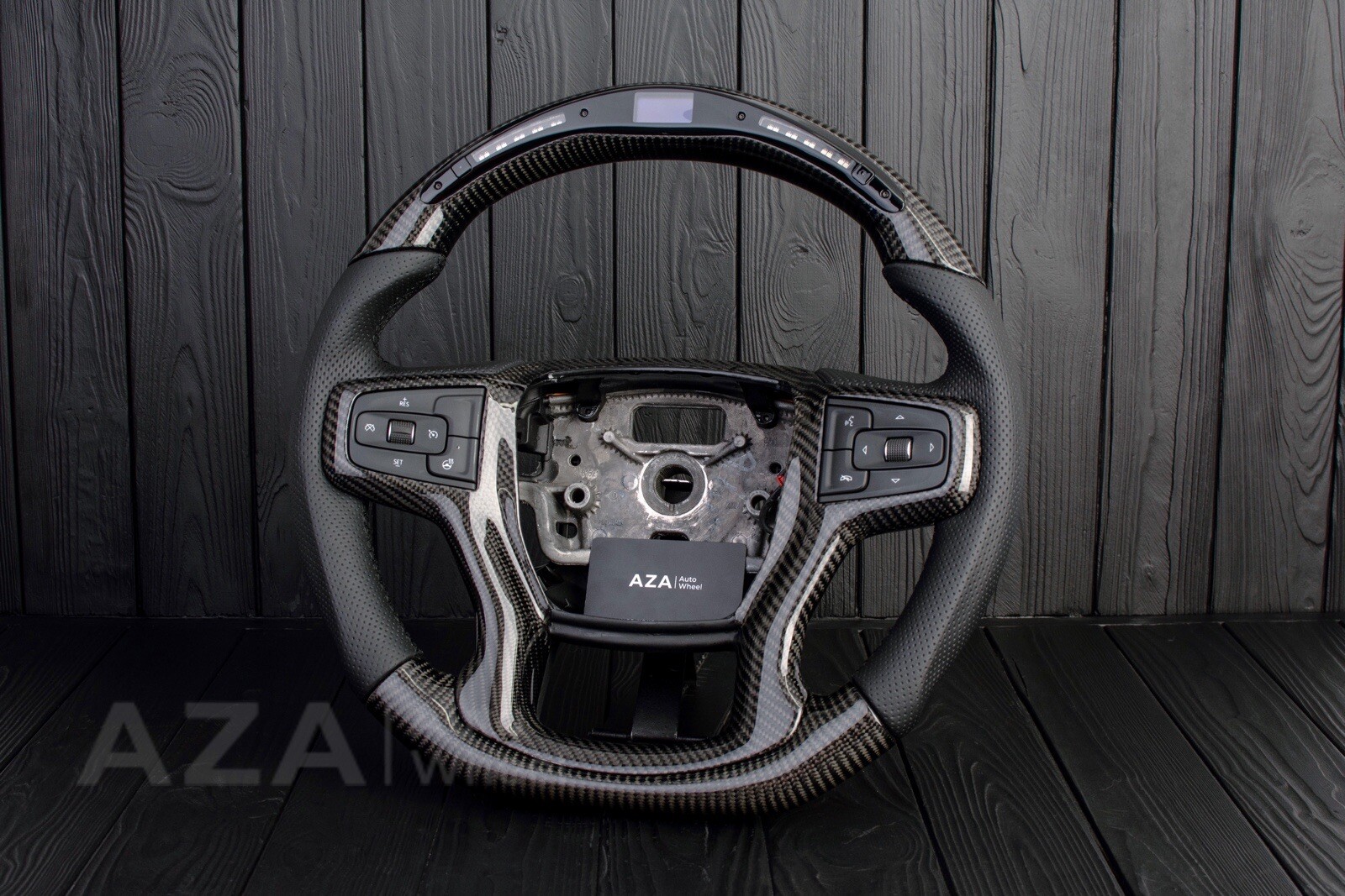 GMC Sierra Silverado Tahoe Denali AT4 2019-2024 Carbon Custom Steering ...