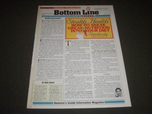1990S-2000S BOTTOM LINE PERSONAL MAGAZINE LOT OF 13 ISSUES - PB 983 | eBay