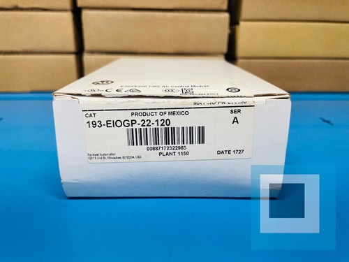 Surplus - Allen-Bradley 193-EIOGP-22-120 Ser. A E300/E200 120V AC ...