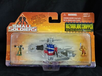 Small Soldiers Razorblade Chopper 1998 Rare Kenner | eBay Australia