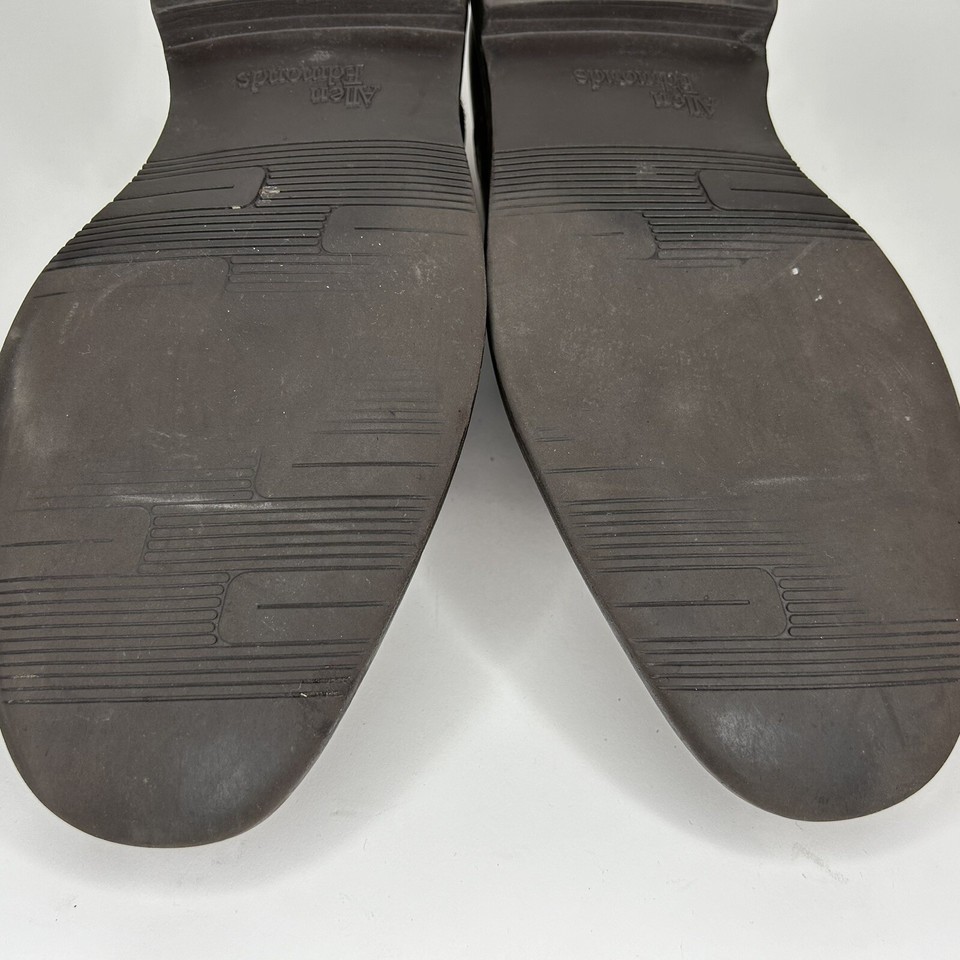 Allen Edmonds Shoes Men’s 10.5 D Shelton 4968 Leather Oxfords Lace Up ...