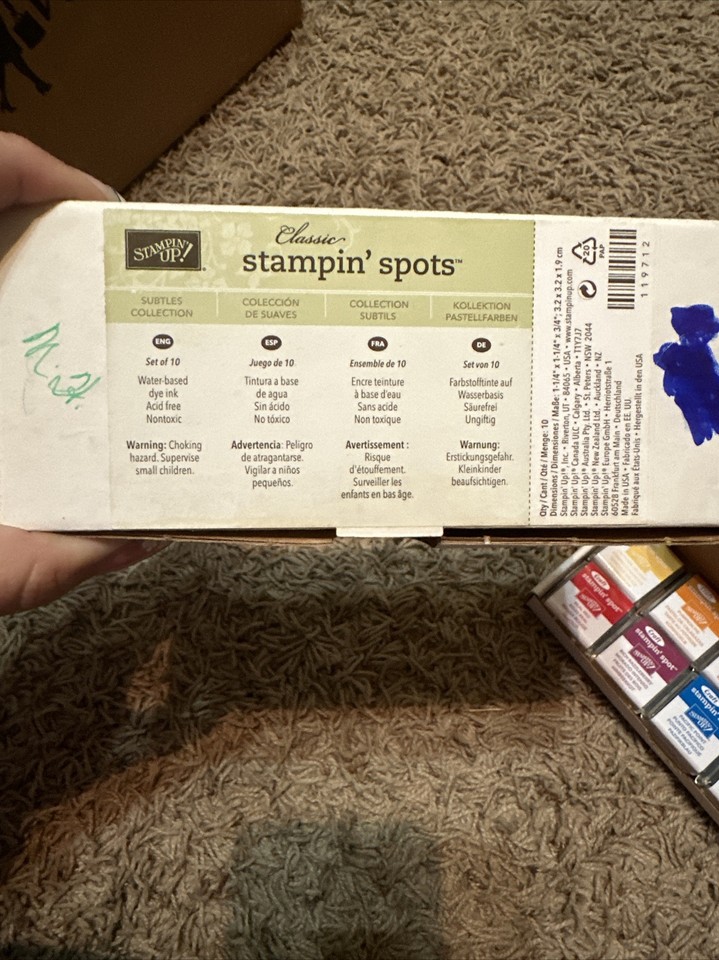 Classic Stampin Spots By Stamping Up | eBay