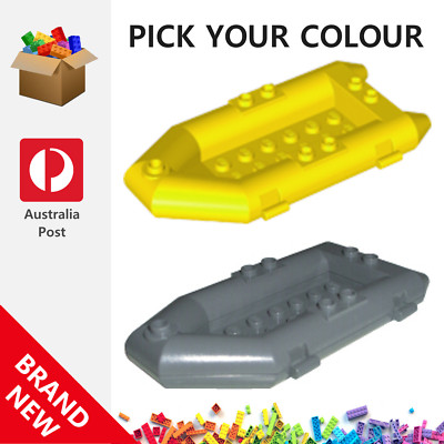 Genuine LEGO™ - Boat Rubber Raft Small - 30086 75977 New Parts | eBay