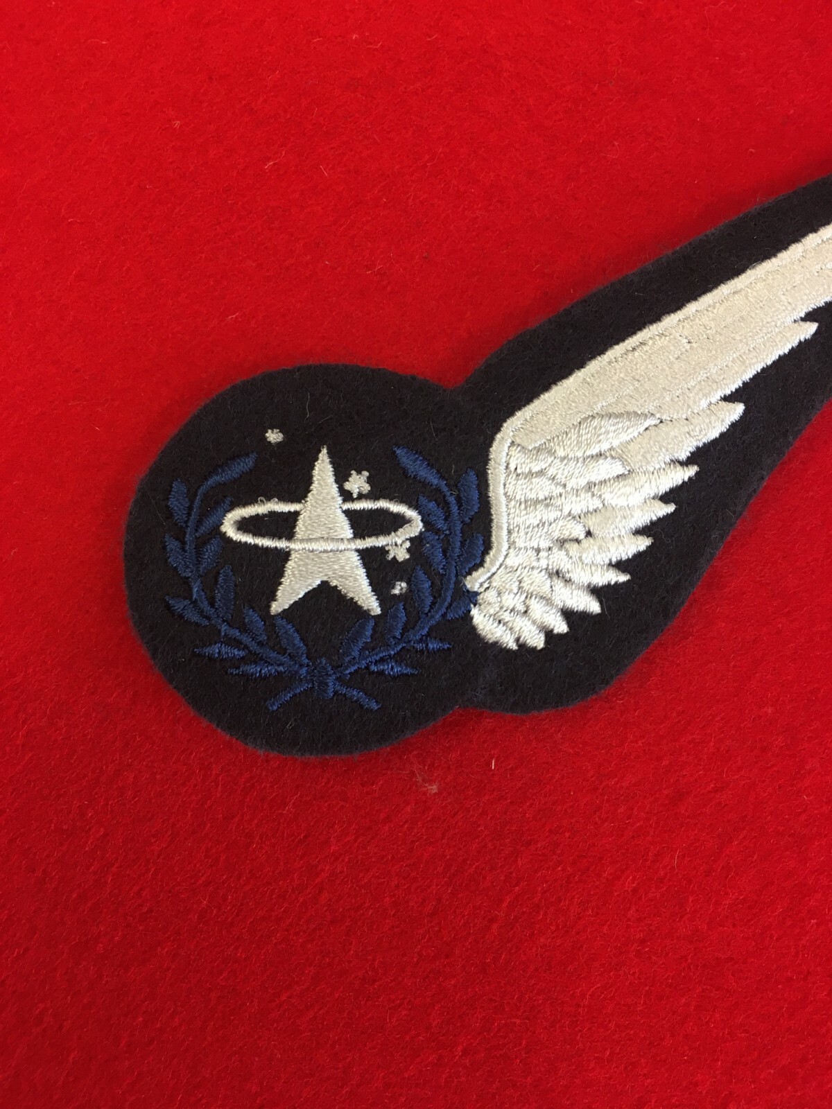 High Quality Number 1 Dress RAF Space Operators Badge Space Operations ...