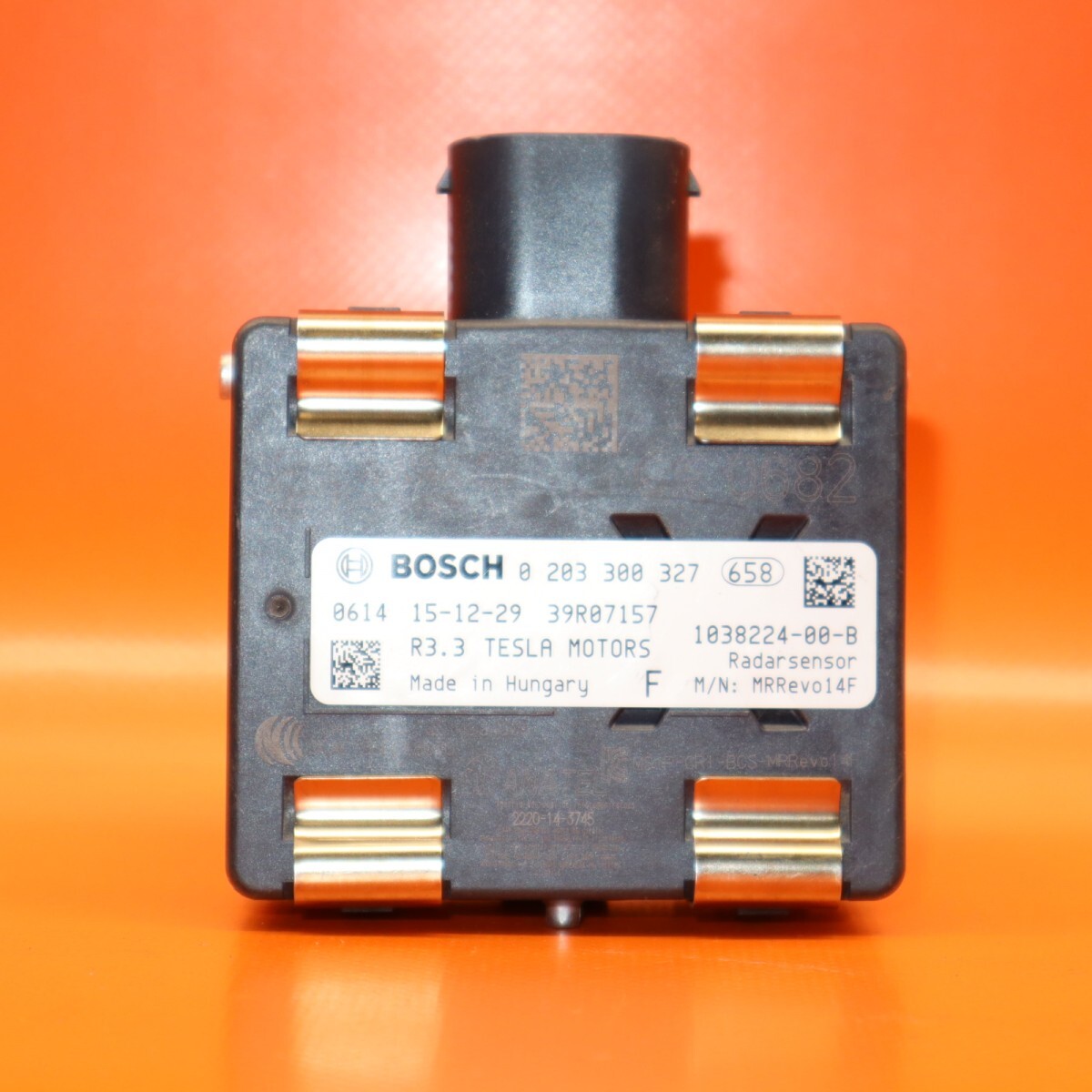 TESLA MODEL S X RADAR SENSOR FRONT 2016 2017 2018 2019 2020 1038224-00 ...