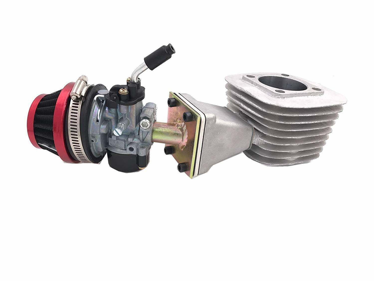 CDHPOWER 66cc/80cc G2 Racing Reed Valve Kit-for 40mm and 32mm Stud ...