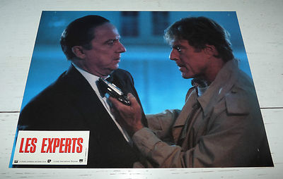 PHOTO EXPLOITATION LES EXPERTS 1992 ROBERT REDFORD DAN AYKROYD BEN ...