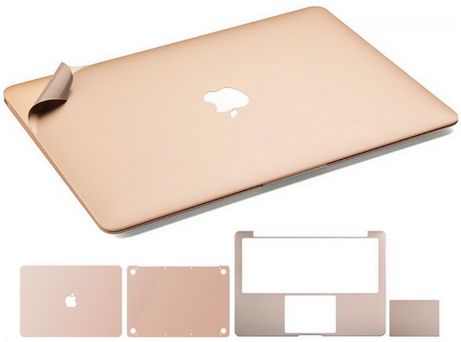 3M Skin Decal Cover Palm-Rest Guard Protector for MacBook Pro 15 A1990 ...