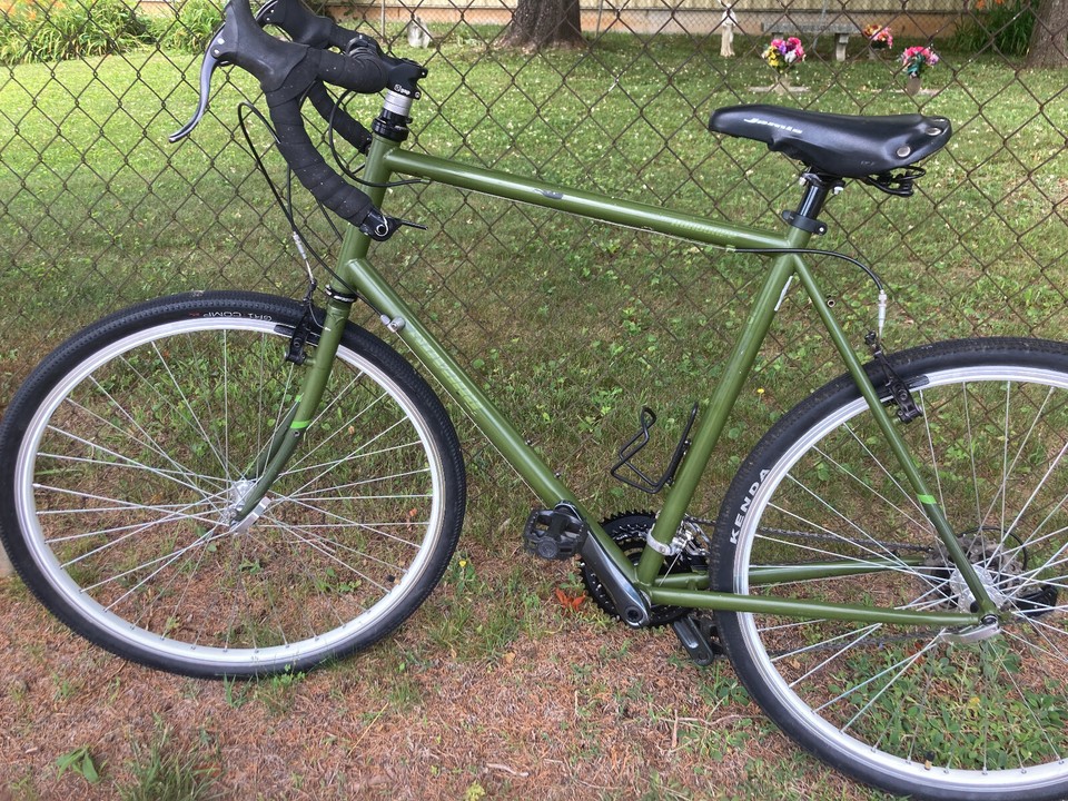 Novara Randonee 58cm touring classic Reynolds 520 double butted cr mo V ...