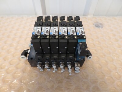 Mac 92B-EAB-000-DM-DDAP-1DM Pneumatic Valve Stack with MAConnect (19814 ...