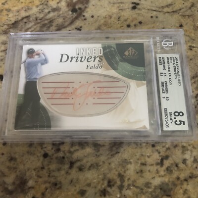 2014 SP GAME USED NICK FALDO INKED DRIVERS RED AUTO 1/5 AUTOGRAPH 10 | eBay
