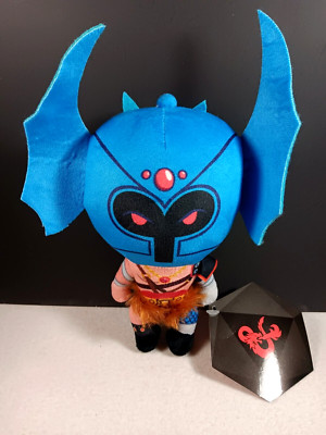 Dungeons & Dragons Warduke Blue Magical Game Plush Stuffed Animal Doll ...