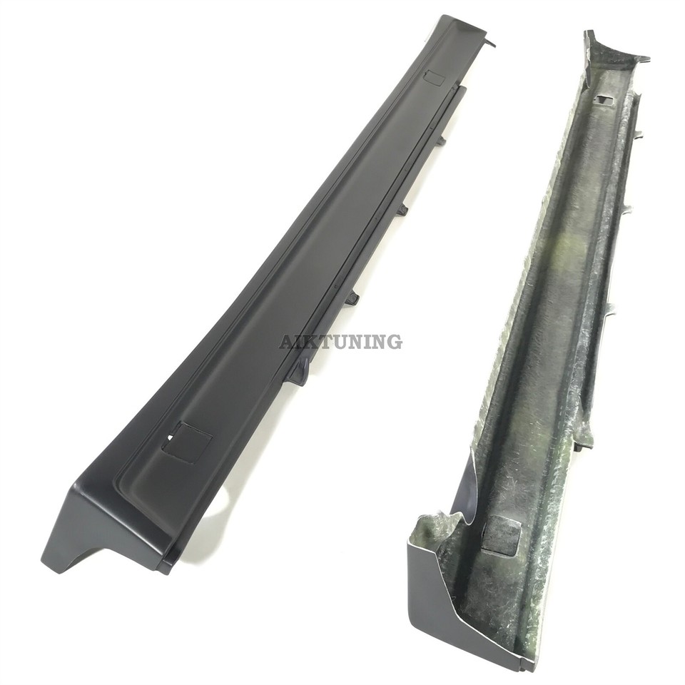 Side Skirts Valance Panels Set (Fits Mercedes Benz C124 W124 Coupe ...