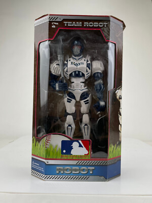 New Fox Sports 10 INCH MLB Robot Tampa Bay Rays Discontinued Get while ...