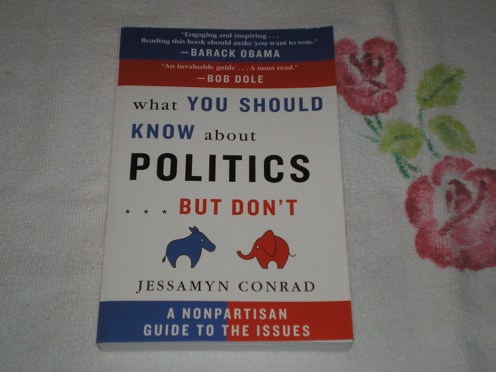 WHAT YOU SHOULD KNOW ABOUT POLITCS, BUT DON'T by JESSAMYN CONRAD -ARC ...