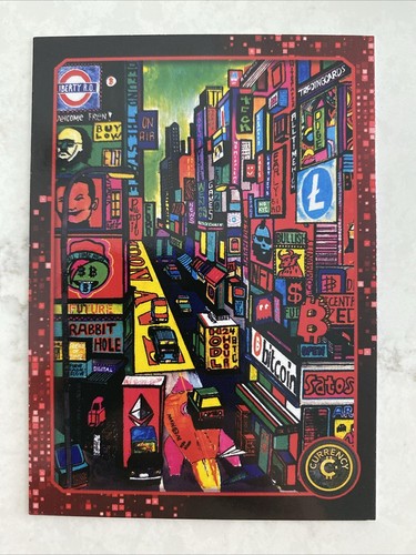 2024 Cardsmiths Currency Series 3 BASE Trading Card #13 / DECENTRALIZED ...