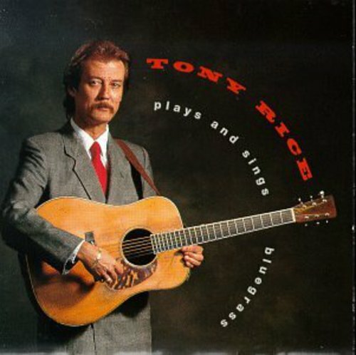 Tony Rice - Tony Rice Plays and Sings Bluegrass - 1993 CD Factory ...
