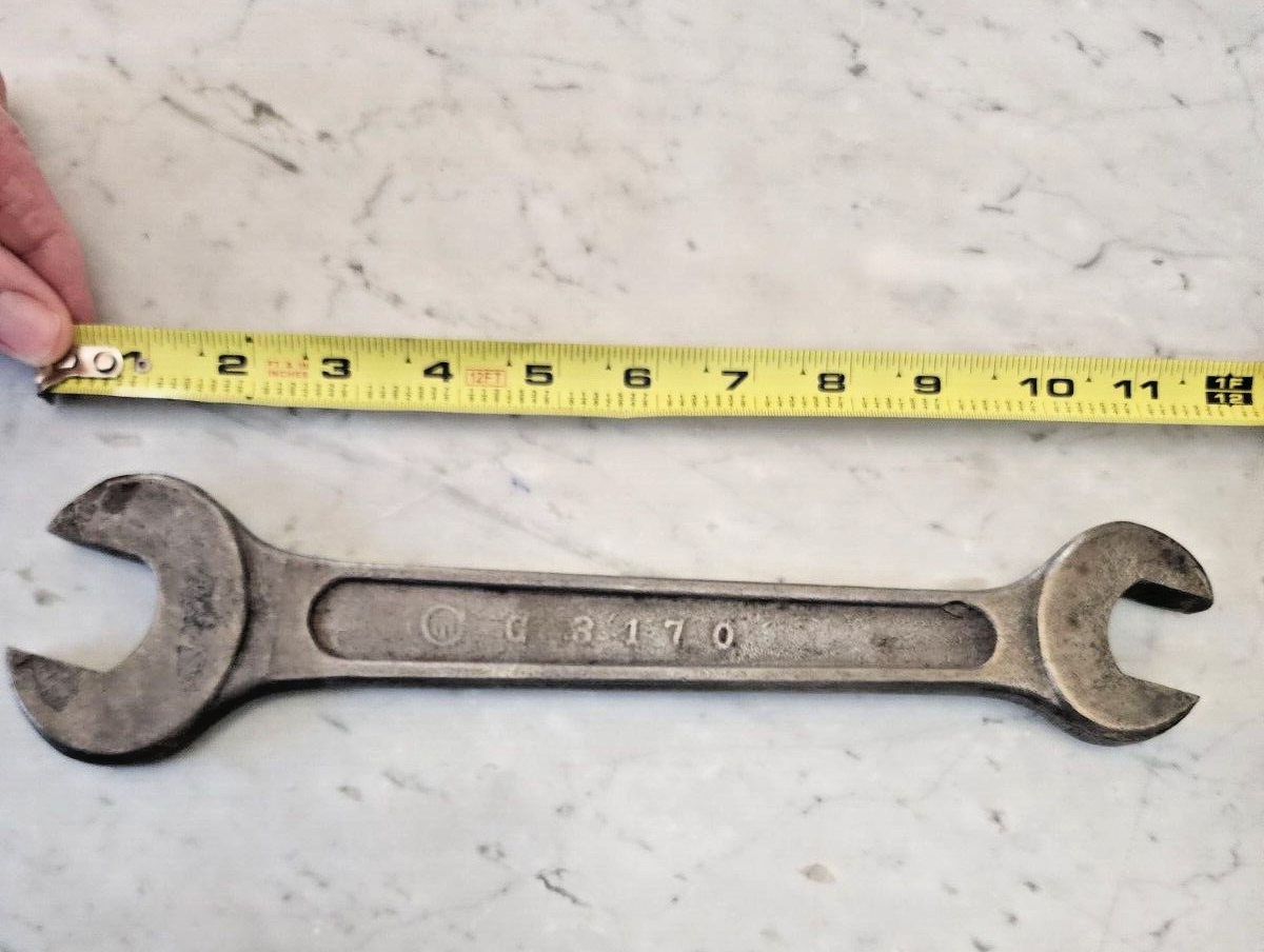 Vintage International Harvester IH Wrench G-3170 Farmer Tool 1 & 1 1/8 ...