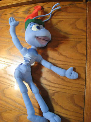 Disney's A Bugs Life - Flik - Plush Christmas Stuffed Animal -1998 | eBay