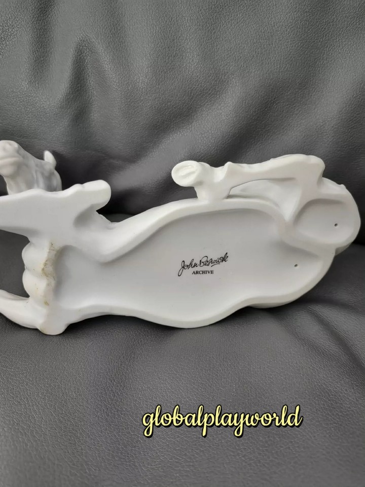 John Beswick Archive White Ceramic Horse Statue Figurine Collection ...