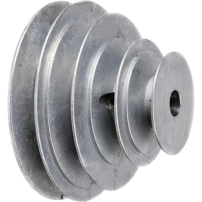 Bore V-groove 4 Step Pulley | eBay