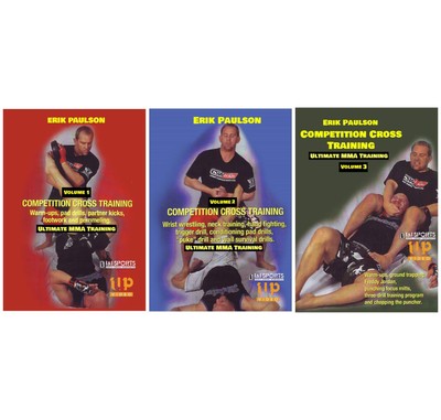 Competition Cross Training for MMA 3 DVD Set with Erik Paulson | eBay UK