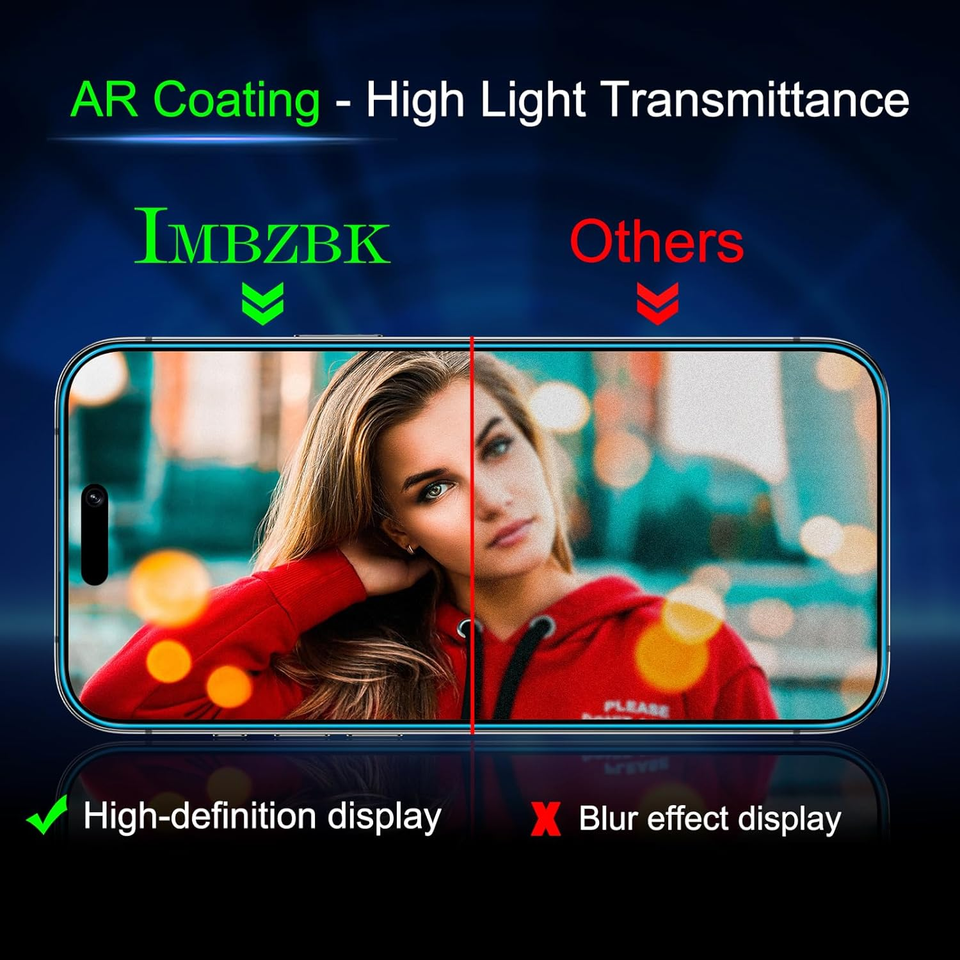 [Auto-Dust Removal] 3 Pack Matte Screen Protector for Iphone 17 ...