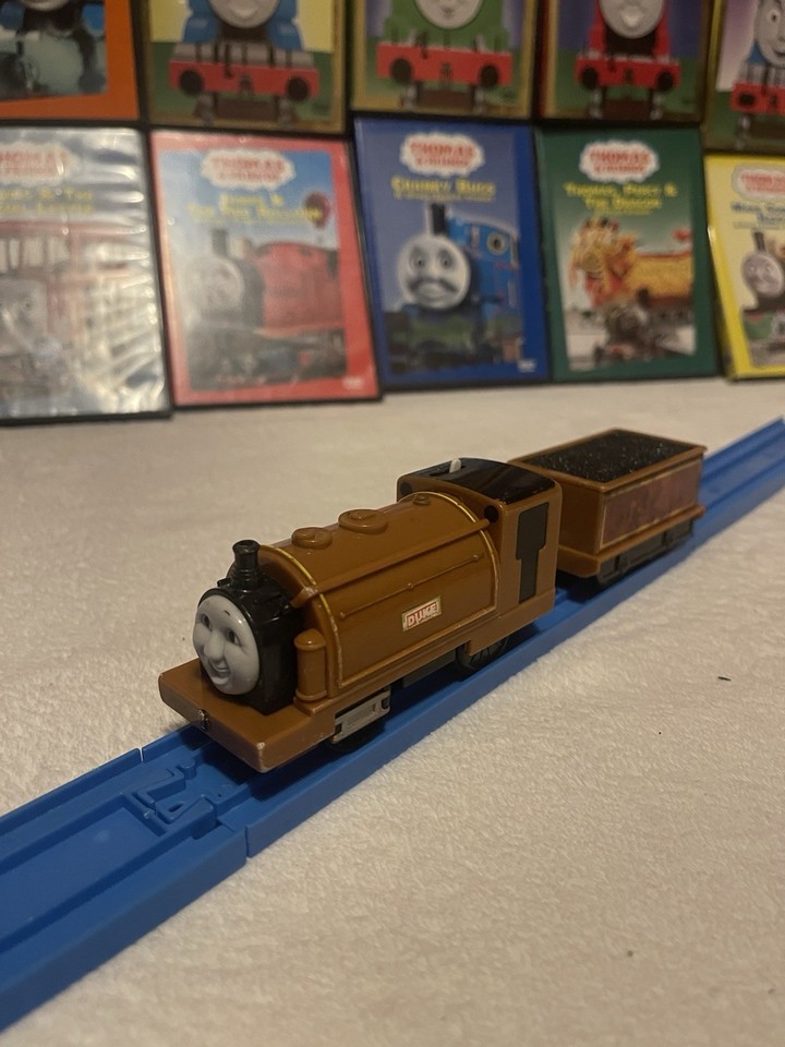 Thomas And Friends Trackmaster Duke Works Hit Toys Motorized | eBay
