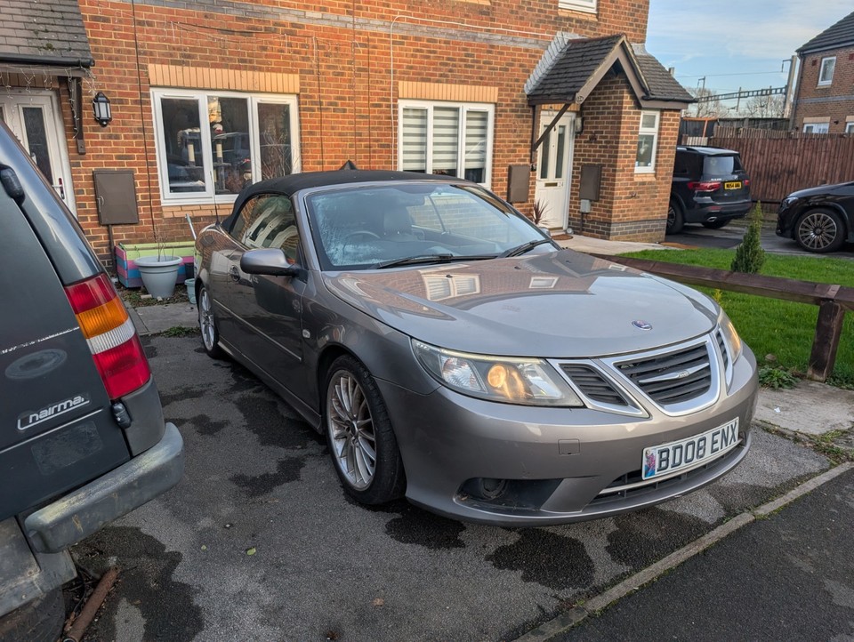 Saab 93 tid convertible 2008 | eBay UK