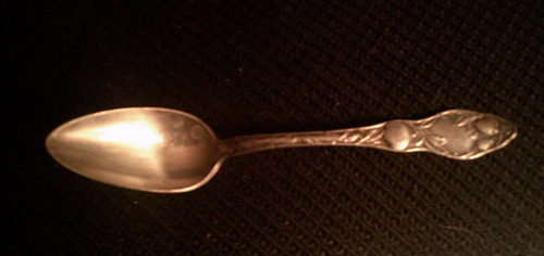 Vintage Silver Plate O. C. A1 Citrus Pattern Fruit Spoon 6” Oneida ...