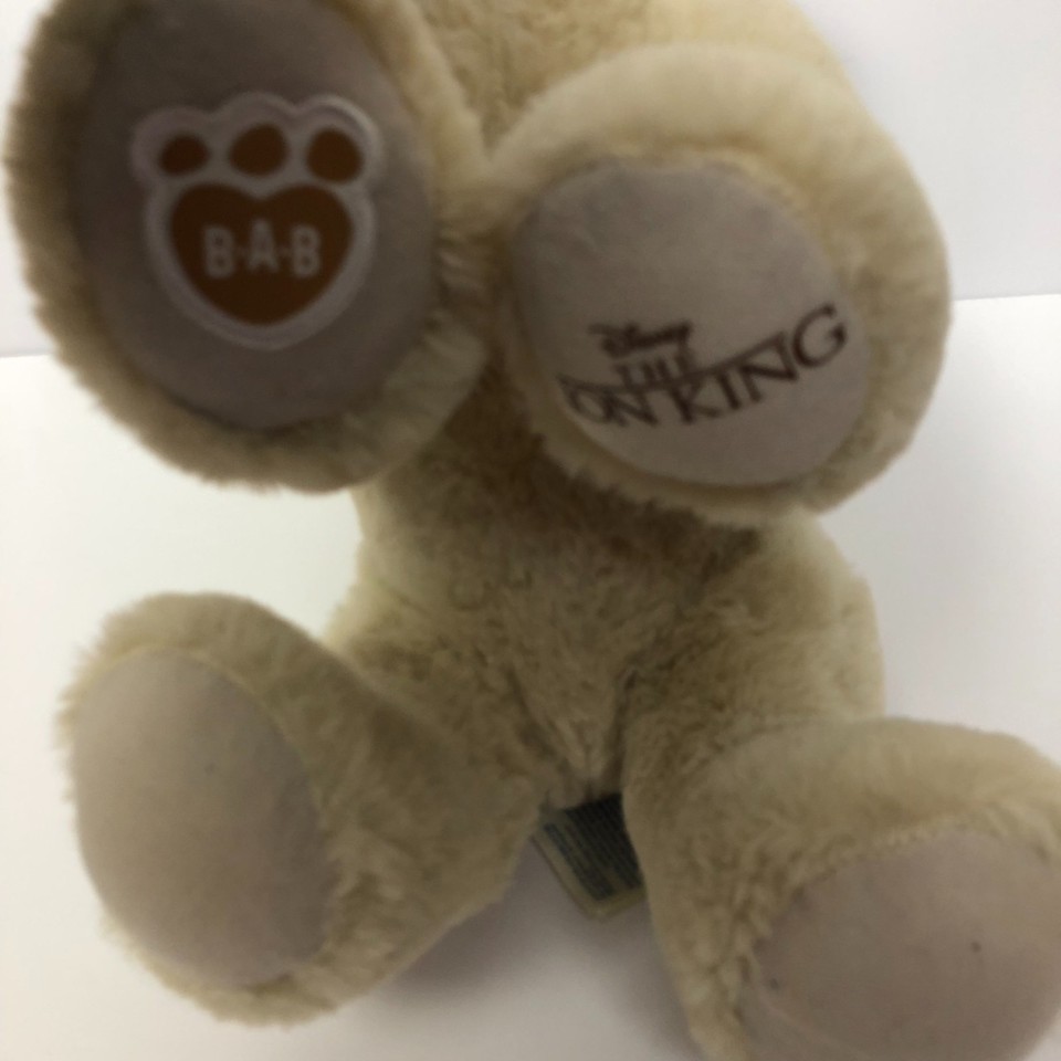 Build A Bear Workshop BABW Young NALA Lion King Disney Stuffed Animal ...