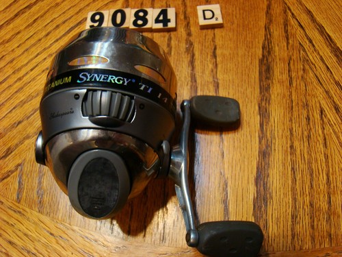 U9084 D SHAKESPEARE SYNERGY TI 14 HEAVY DUTY SPINCAST BAIT CLICKER ...