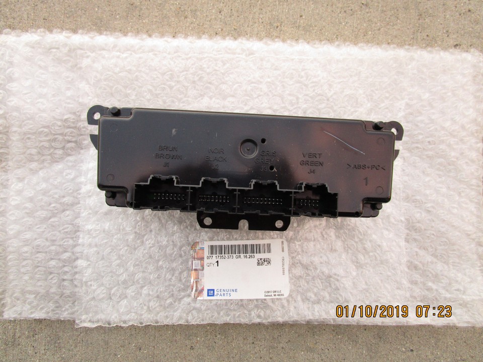 13 - 17 BUICK ENCLAVE 4D SUV A/C HEATER CLIMATE TEMPERATURE CONTROL OEM ...