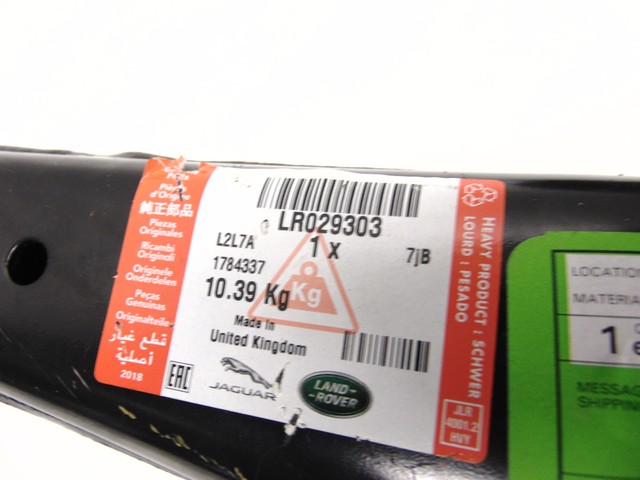 LR029303 Arm Suspension Under Front Right Land Rover Range 737141 for ...