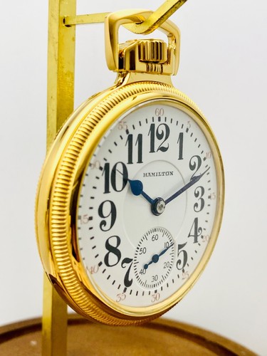 1928 Hamilton 16S 21J Grade 992 Railroad Grade Pocket Watch Working | eBay