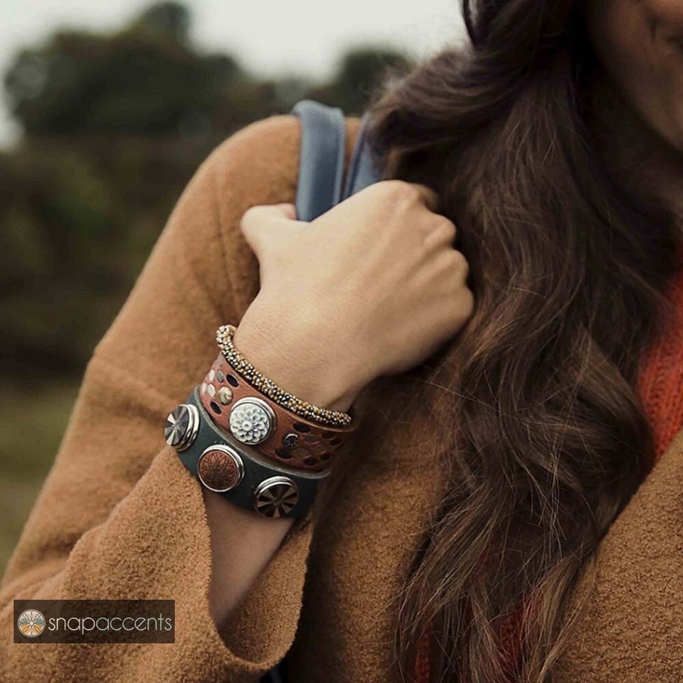 Turquoise Snap Jewelry Ginger Charm 18MM Pearl Stone Interchangeable ...