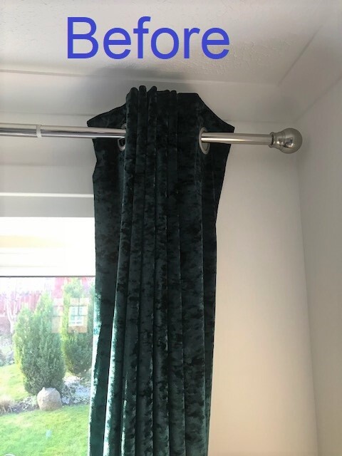 Curtain Spacers BIPPS Perfect Pleats 12 Pack for Poles up to 35mm Mrs ...