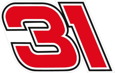 NEW FOR 2019 #31 Tyler Reddick Racing Sticker Decal - SM thru XL ...
